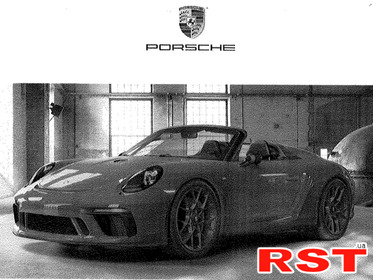 Читать на RST - Серийный Porsche 911 Speedster дебютирует в Нью-Йорке