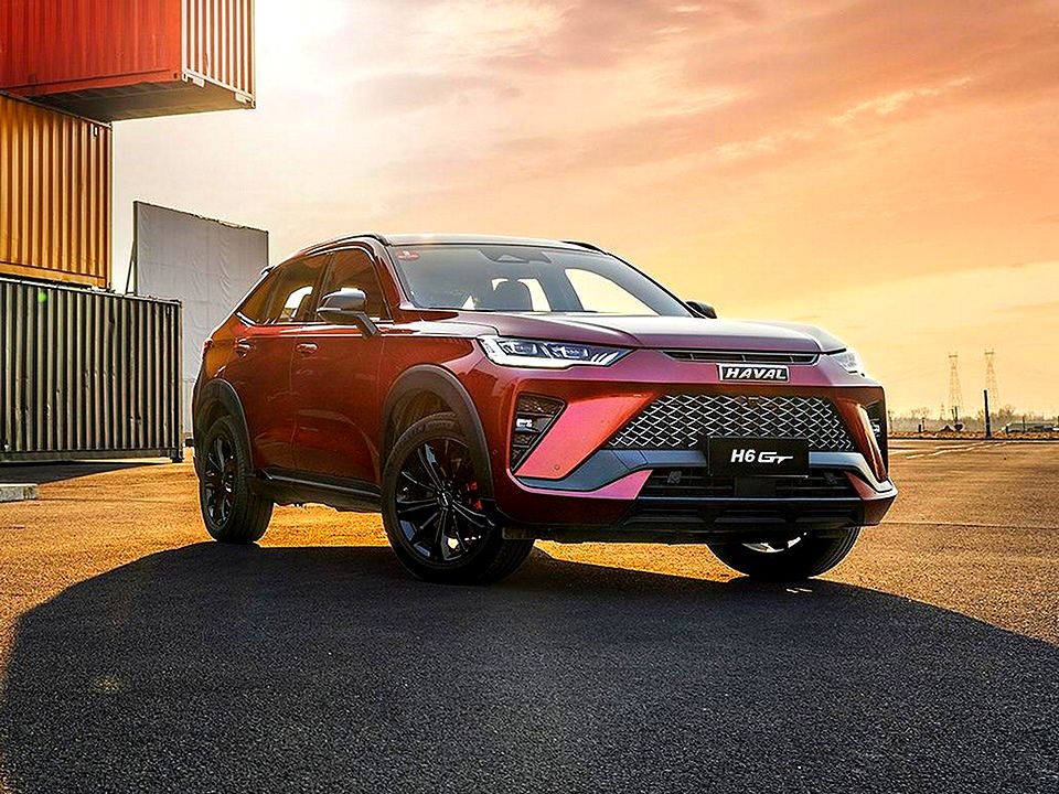 нова Haval H6 Київ. Всі ціни нової Haval H6 в Києві, автосалон - Київ