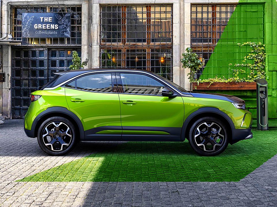 новий OPEL Mokka-e Київ. Всі ціни нового OPEL Mokka-e в Києві ...